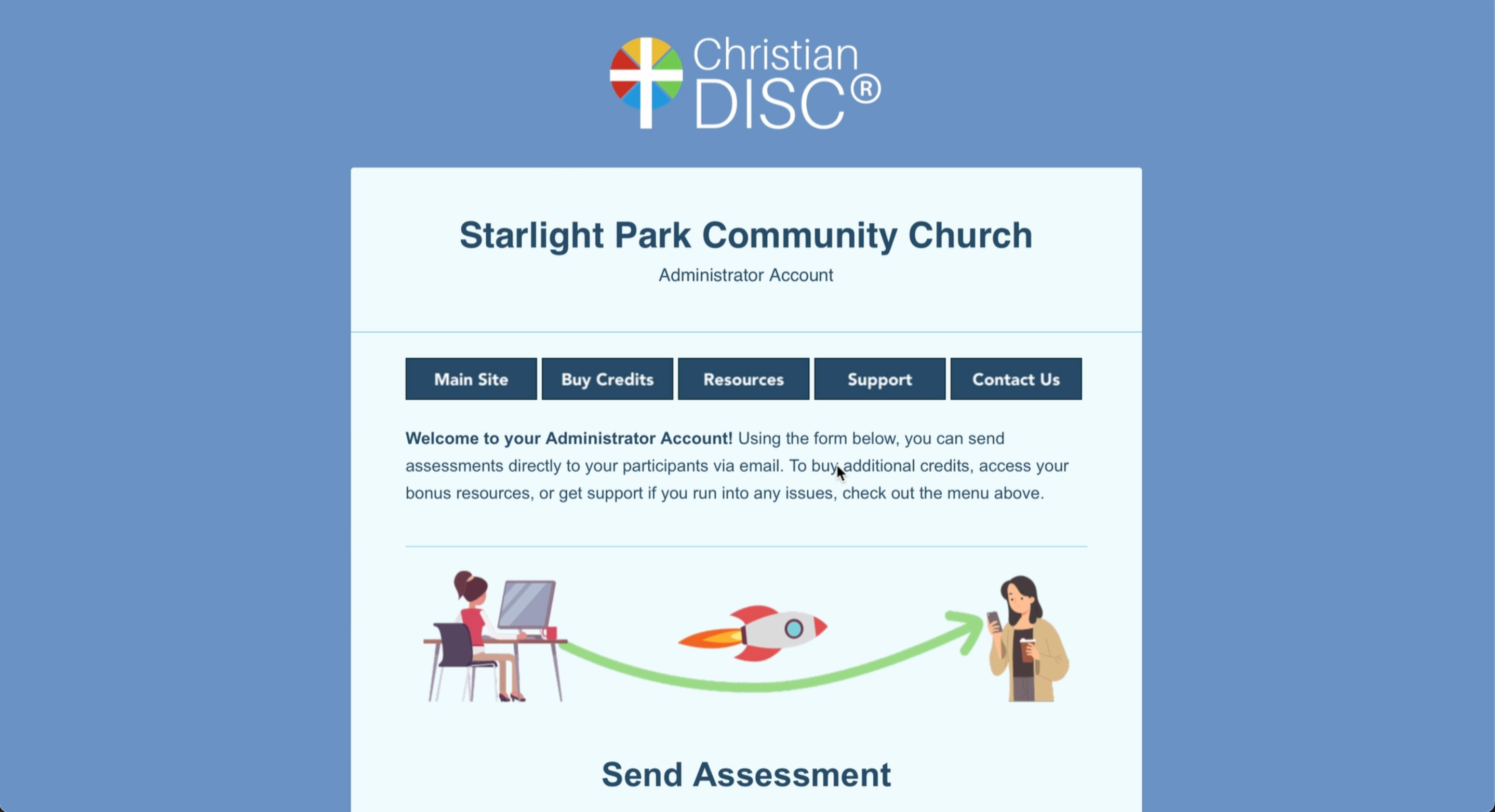 Get Started – Christian DISC®