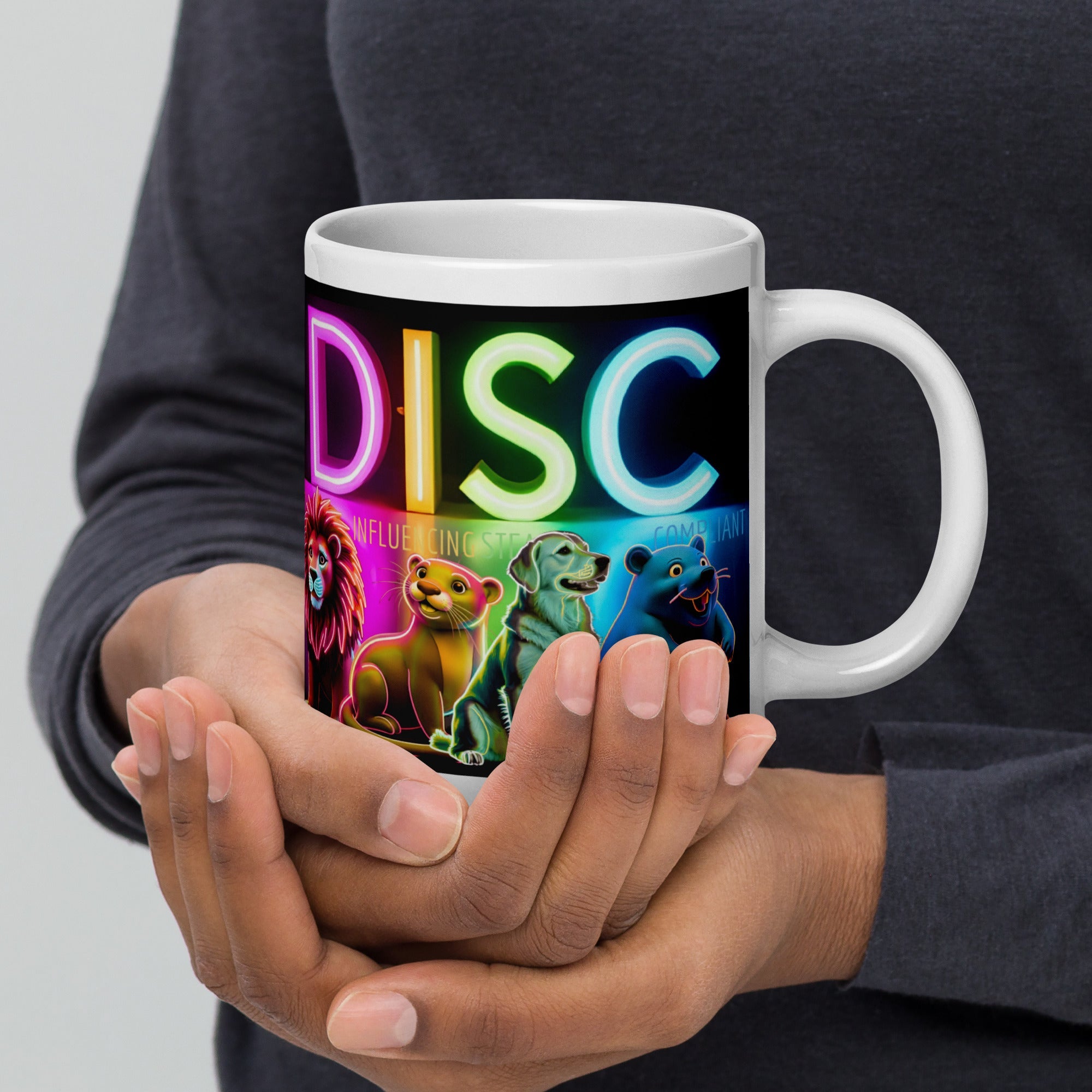 DISC Personality glossy mug – Christian DISC®