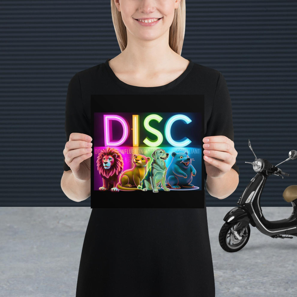 DISC Personality Poster – Christian DISC®