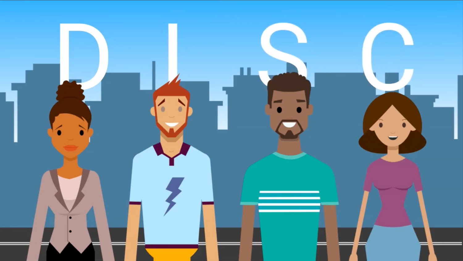 Video of the Four DISC Types – Christian DISC®